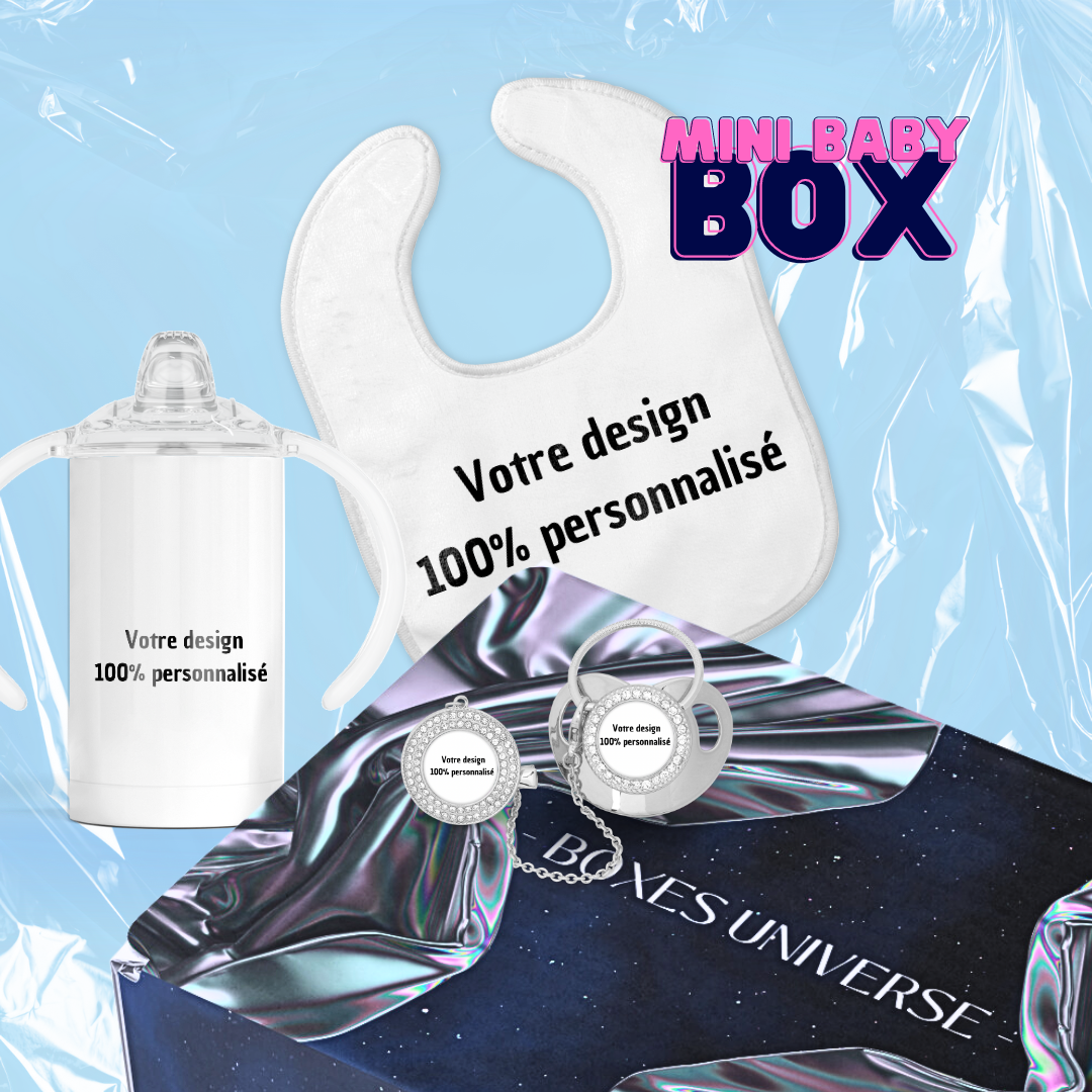 Mini Baby Box - 100% personnalisée – Boxes Universe
